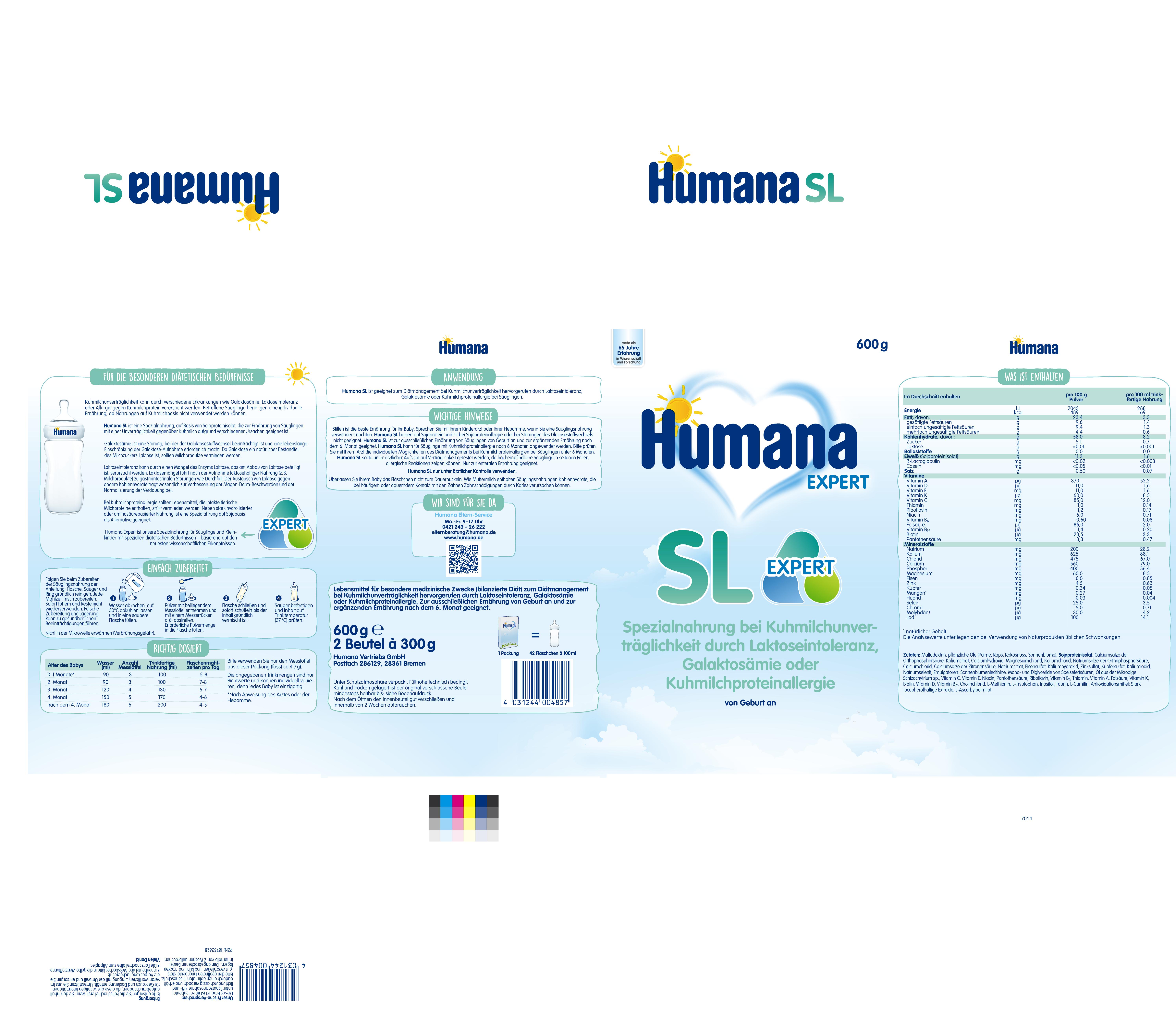 SL Expert: Laktosefreie Spezialnahrung für Babys